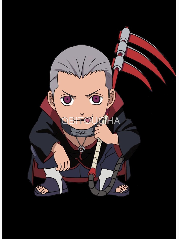 "Hidan" Poster for Sale by OBITOUCIHA | Redbubble