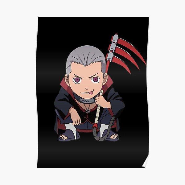 "Hidan" Poster for Sale by OBITOUCIHA | Redbubble