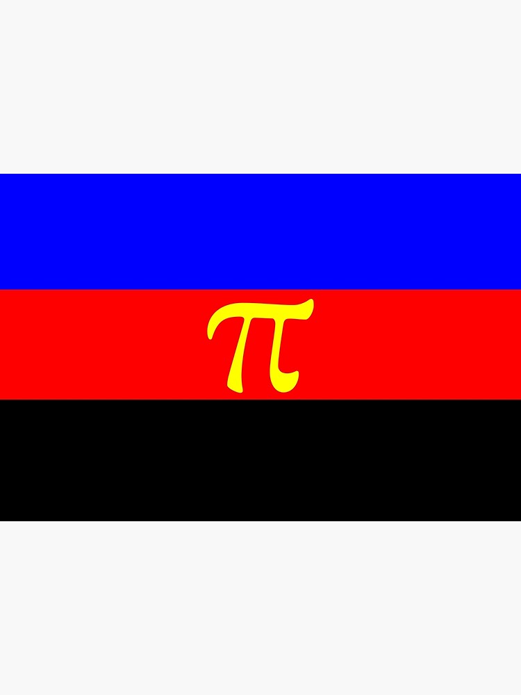 "Pi Variant Poly Polyam Polyamorous Pride Flag Queer LGBT+" Art Print ...