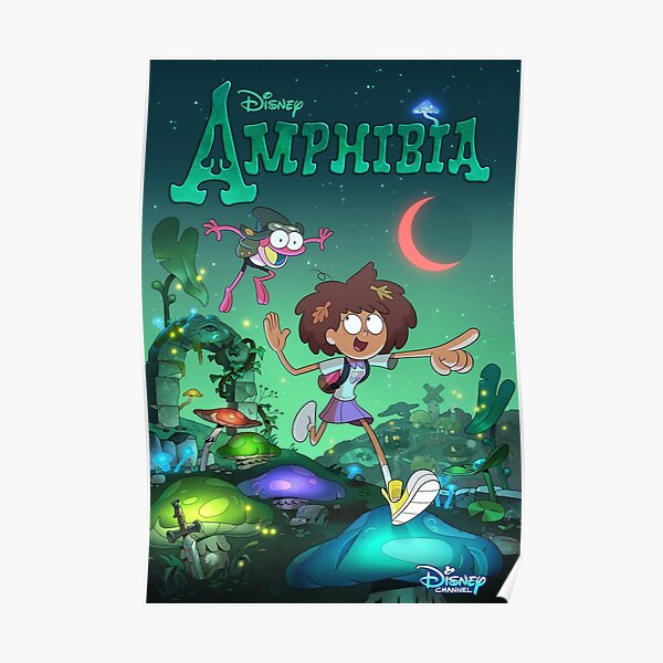 "Amphibia Poster " Poster by krmatwngi | Redbubble