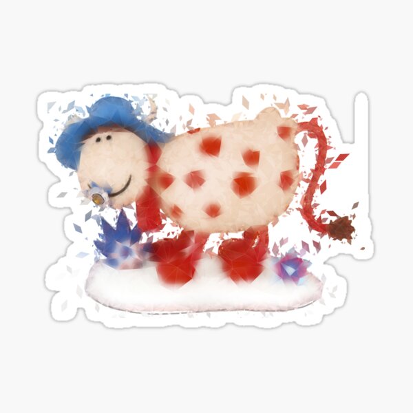 Magic Roundabout Stickers | Redbubble