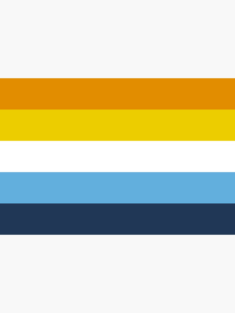 Sunset Acearo Aroace Pride Flag Queer Lgbt Sticker For Sale By Vincentsplace Redbubble