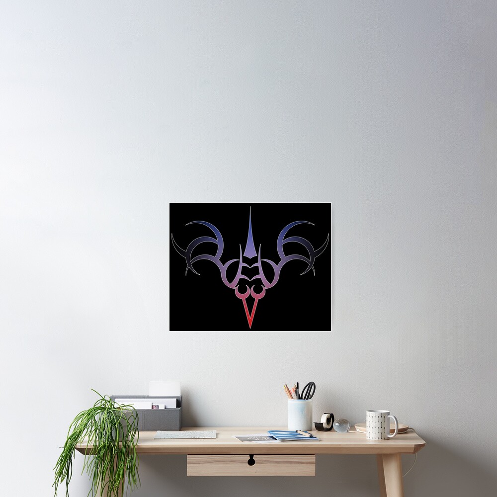 "Fate Stay Night Symbol" Poster for Sale by JorHar117 | Redbubble