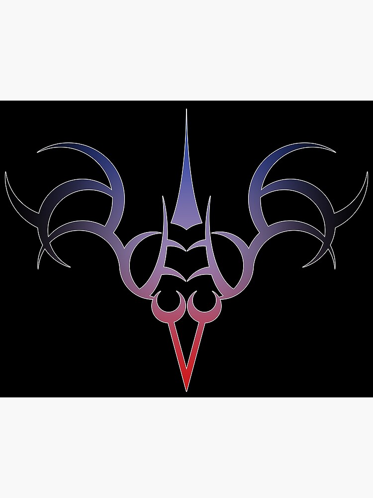 "Fate Stay Night Symbol" Poster for Sale by JorHar117 | Redbubble