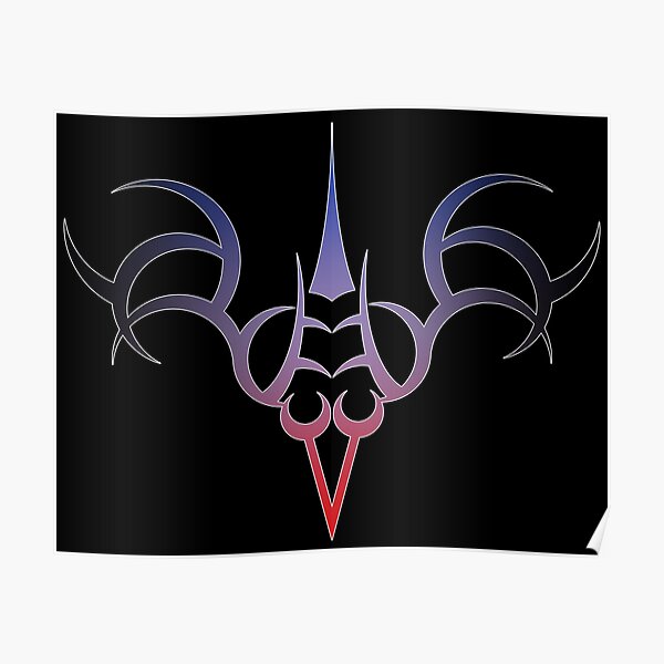 "Fate Stay Night Symbol" Poster for Sale by JorHar117 | Redbubble