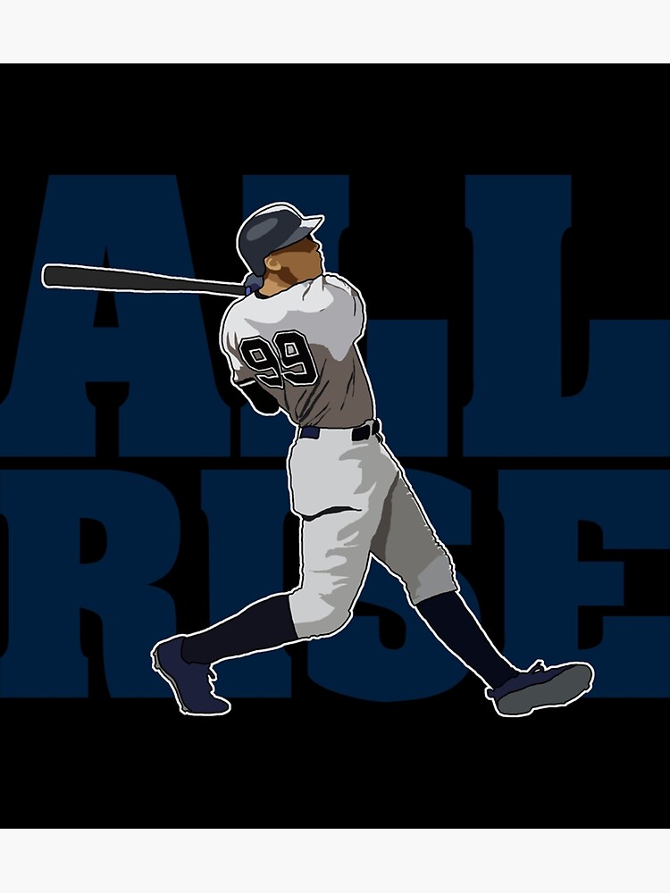 "Aaron Judge Sticker" Poster for Sale by contawana1s | Redbubble