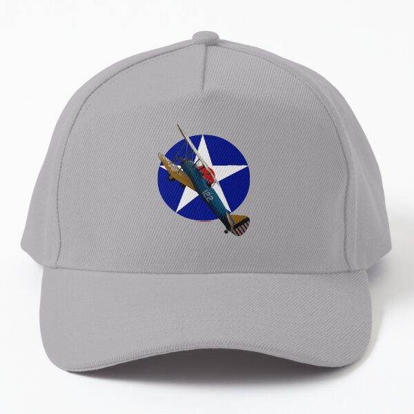 "Roundel Series - Stearman VH-SNM 20050828" Cap for Sale by muz2142 ...