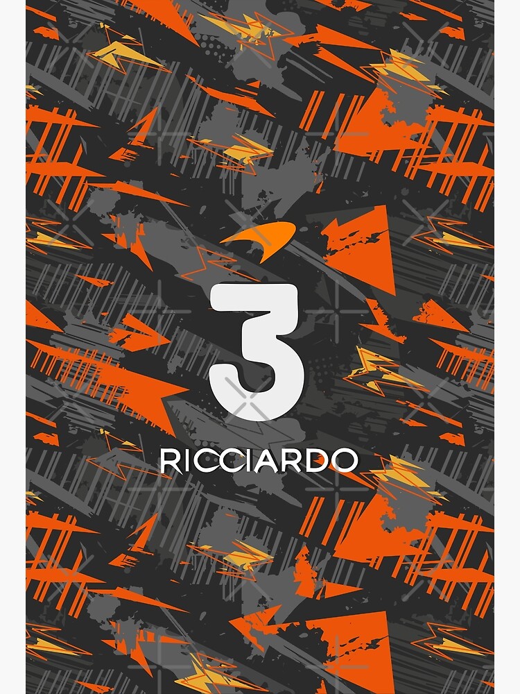"Daniel Ricciardo 3 - F1 2022" Photographic Print for Sale by Malaka7 ...