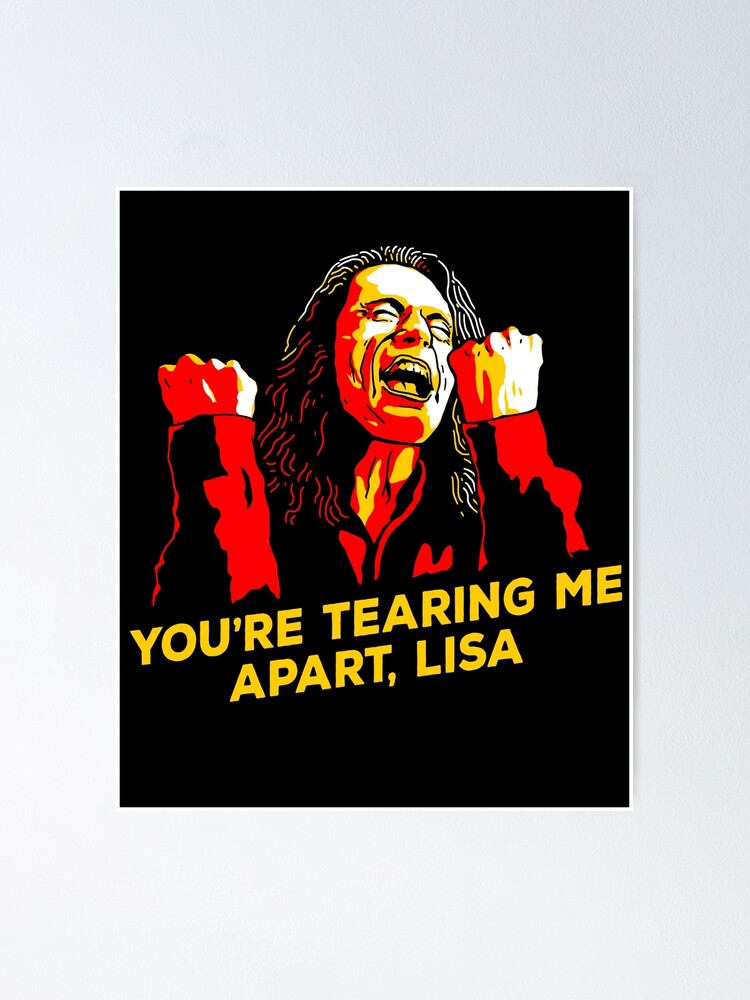 "The Room Movie" Poster for Sale by RonanLynam | Redbubble