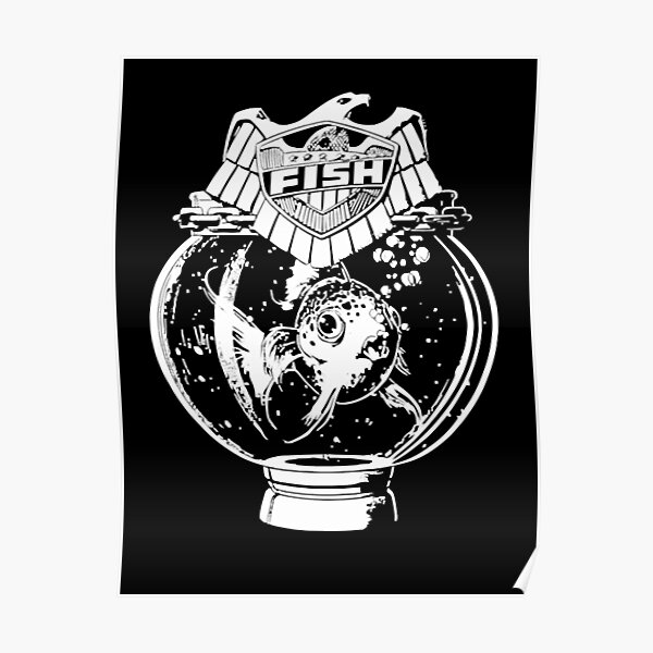 "Judge Fish has spoken" Poster for Sale by AnnaLoan68 | Redbubble