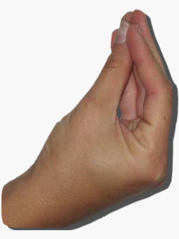 "Italian Meme Hand" Sticker by CalumReid | Redbubble