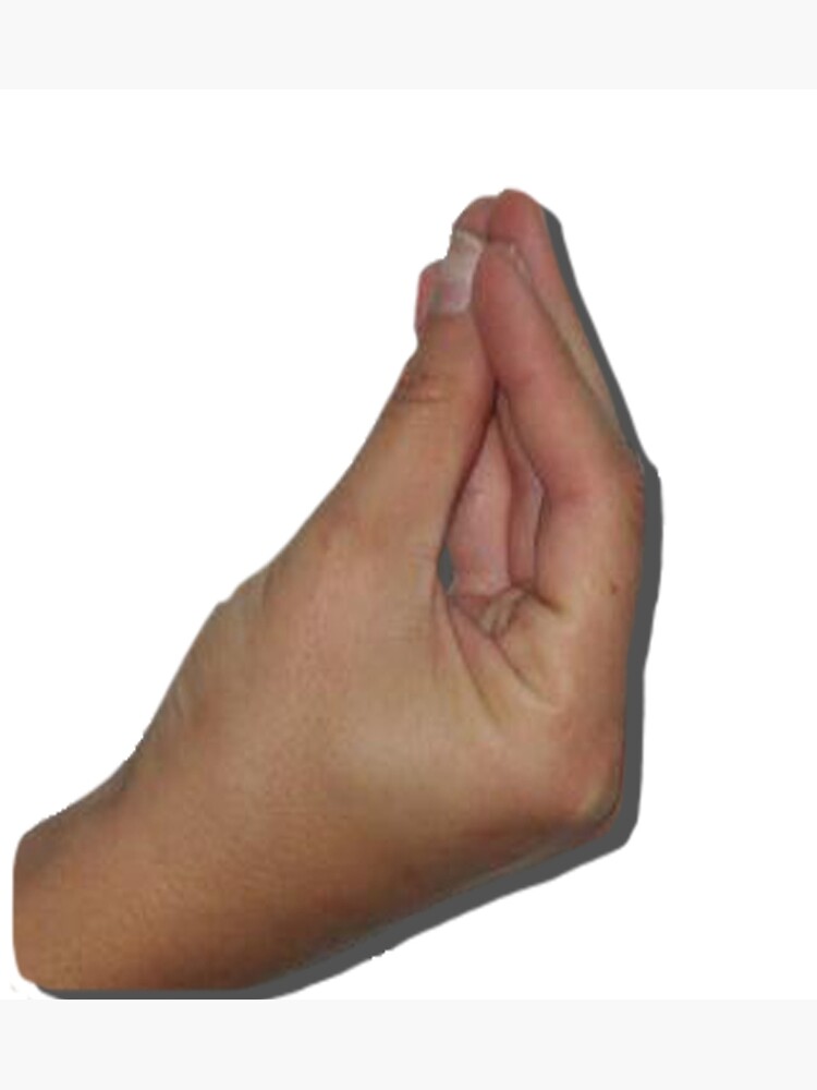 "Italian Meme Hand" Poster for Sale by CalumReid | Redbubble