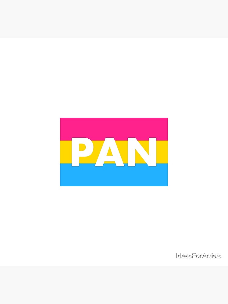 "Pansexual Pan Flag Pansexuality Pride Flag" Poster for Sale by ...