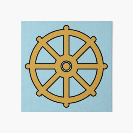 "Wheel of Taranis Symbol" Art Board Print by PanosTsalig | Redbubble