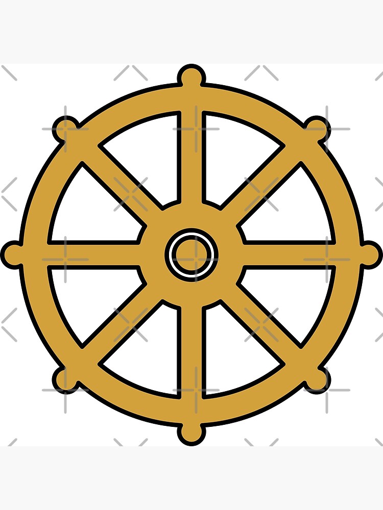 "Wheel of Taranis Symbol" Canvas Print for Sale by PanosTsalig | Redbubble