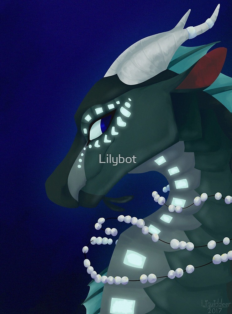 "Wings of Fire - Orca" by Lilybot | Redbubble