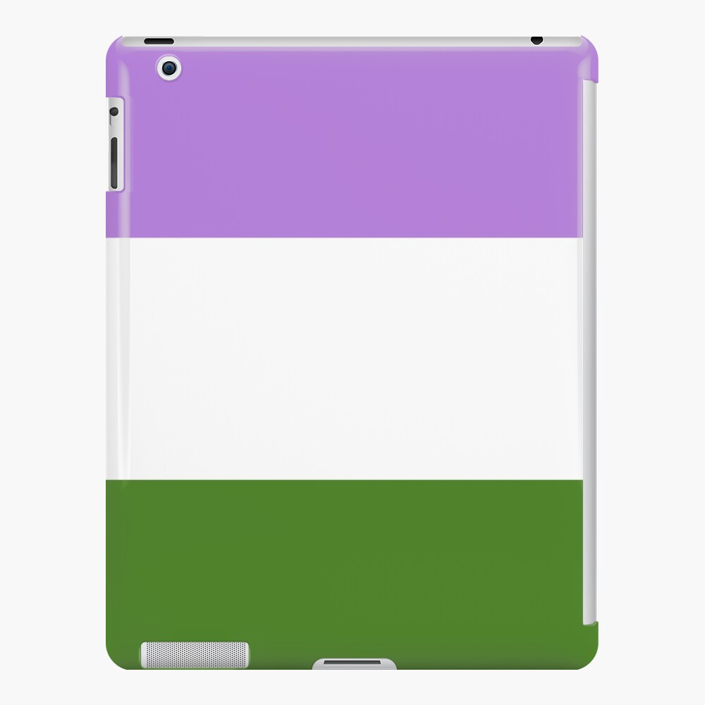 Gender Queer Pride Flag Ipad Case And Skin For Sale By Kiippers Redbubble