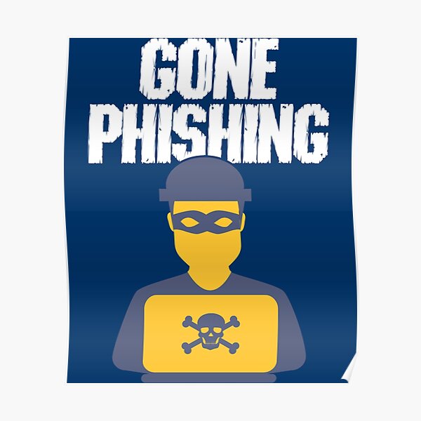 "Gone Phishing-Cyber Security Funny-Funny Gift For Cool Online Cyber ...