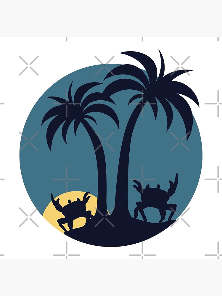 "Crab Rave | Blue | No Writing | ReavUK" Poster for Sale by EXPincrease ...