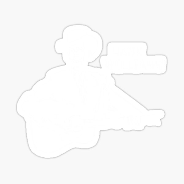 "Hank Williams L&original Hank " Sticker for Sale by sebronearllr ...