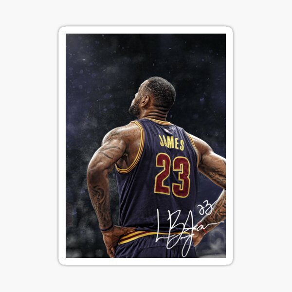 "lebron james" Sticker for Sale by tonio222 | Redbubble