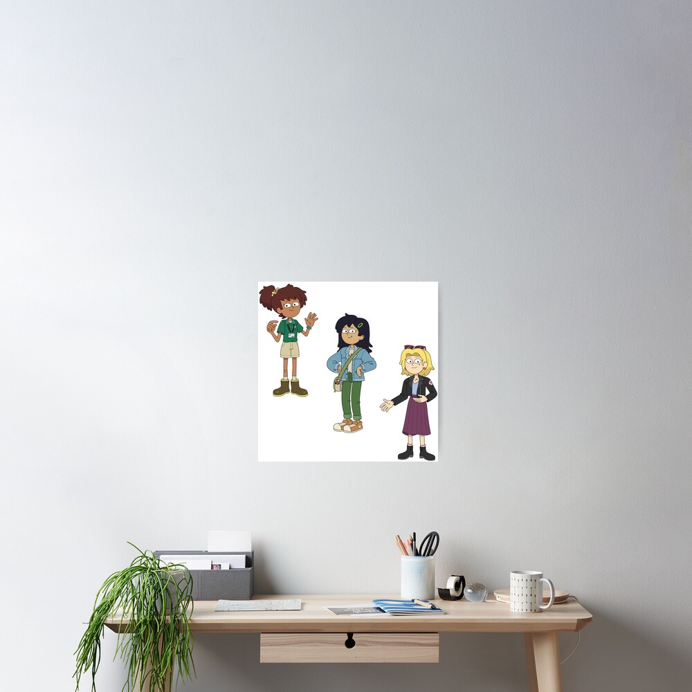 "Adult Calamity Trio Amphibia" Poster for Sale by EDVSE | Redbubble