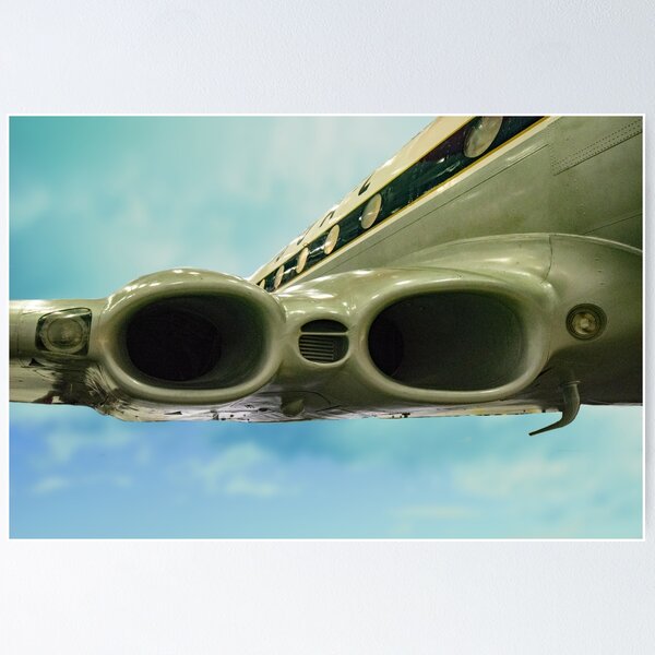 "Flying High - De Havilland Comet" Poster for Sale by JohnYoung | Redbubble