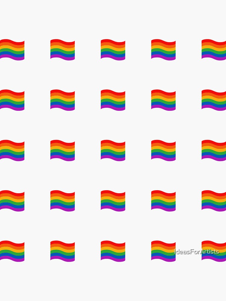 "Pride Flag Massive Sticker Pack - Set of 25 Rainbow Flag Stickers ...