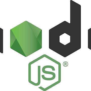 "Node.JS Logo [High-resolution export for HQ print]" Poster for Sale by ...