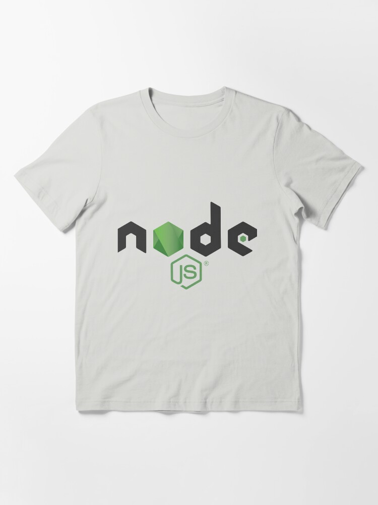 "Node.JS Logo [High-resolution export for HQ print]" T-shirt for Sale ...