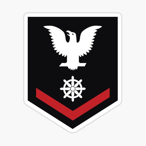 "QM3 Quartermaster Third Class" Sticker for Sale by dtkindling | Redbubble