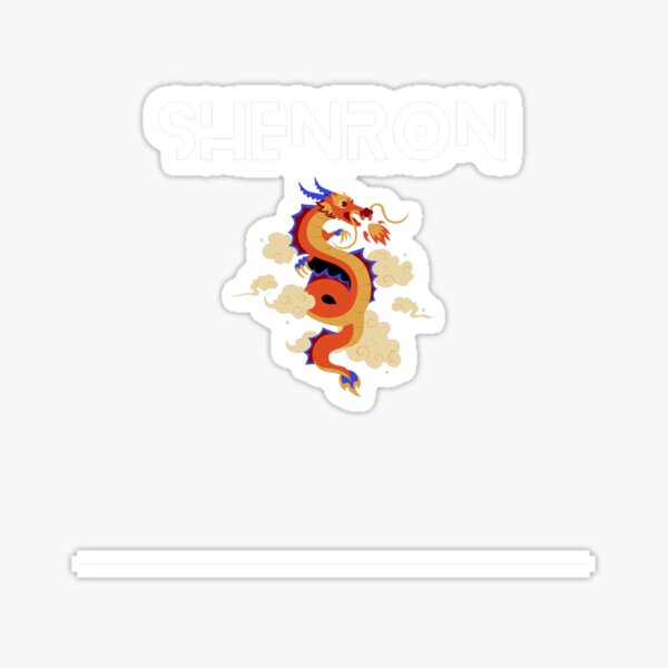 "SHENRON - Dragon Ball Z" Sticker for Sale by Springlify | Redbubble