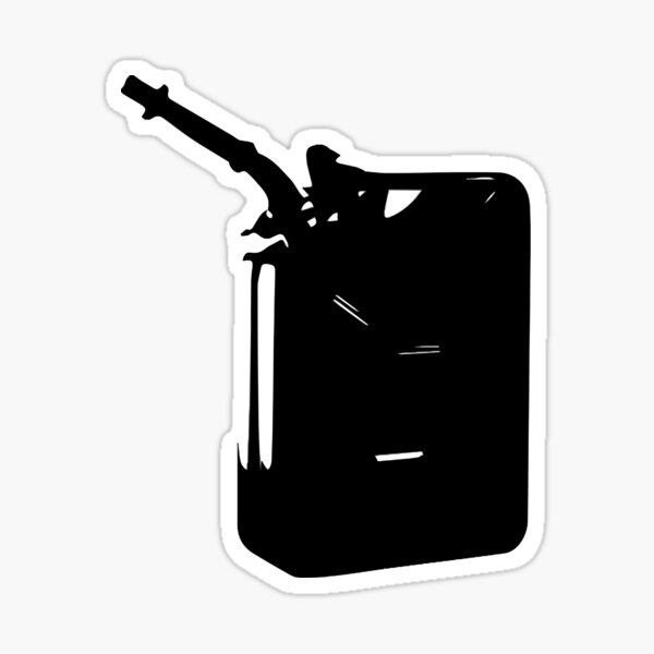 "gas" Sticker for Sale by NicholasPanas | Redbubble