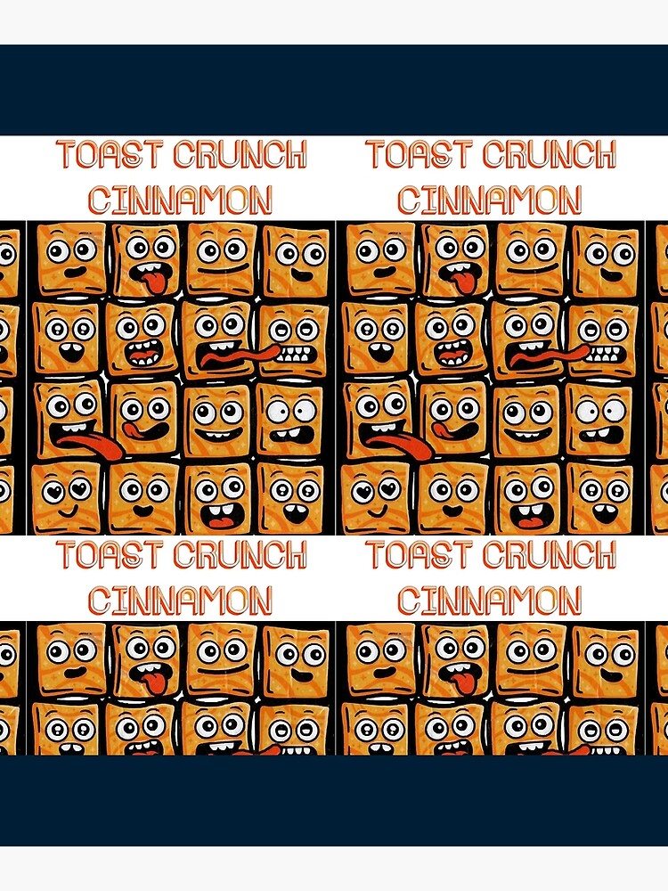 "CINNAMON TOAST CRUNCH " Poster for Sale by MurrayAlfie | Redbubble