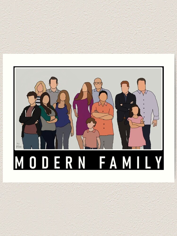 "MODERN FAMILY haley dunphy alex dunphy" Art Print for Sale by ...
