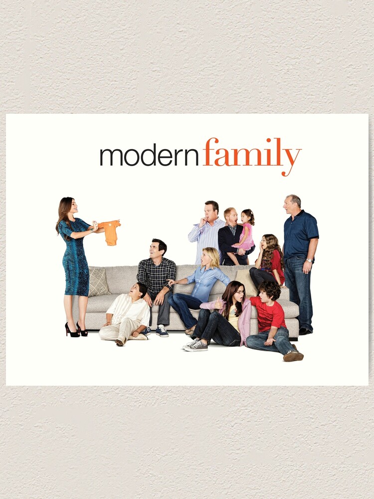 "MODERN FAMILY haley dunphy alex dunphy" Art Print for Sale by ...