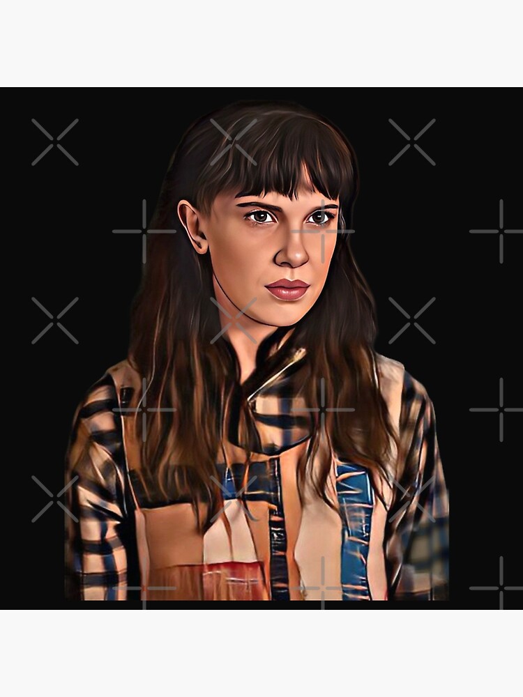 "Stranger Things, Jane Hopper, Eleven - Art" Poster for Sale by ...