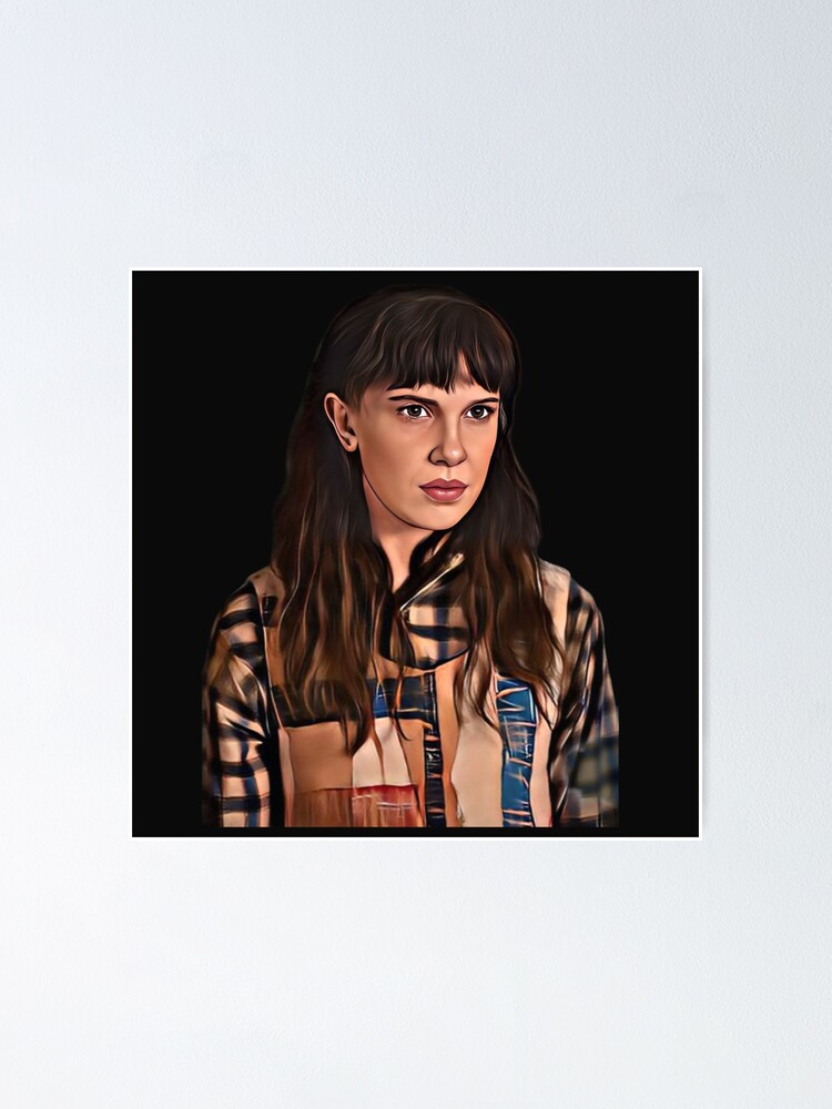 "Stranger Things, Jane Hopper, Eleven - Art" Poster for Sale by ...