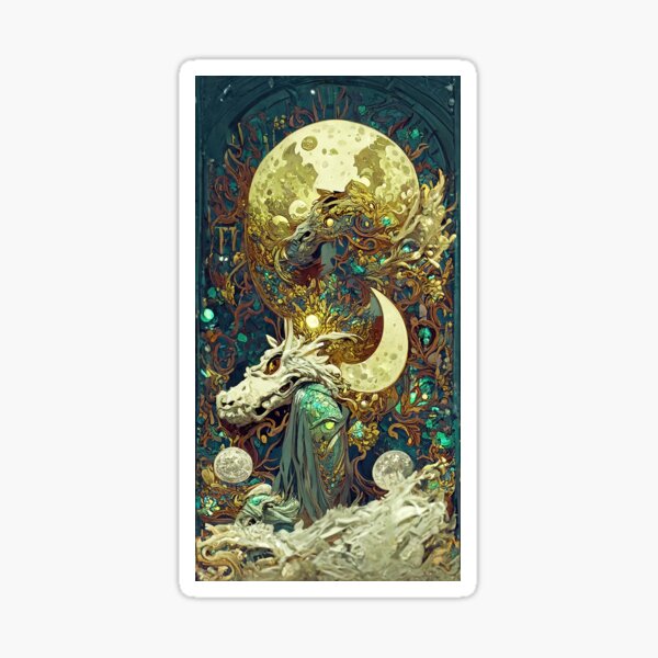 " moon night" Sticker for Sale by MagicalAci | Redbubble