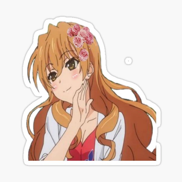 "Golden Time" Sticker by Mika-Funart | Redbubble