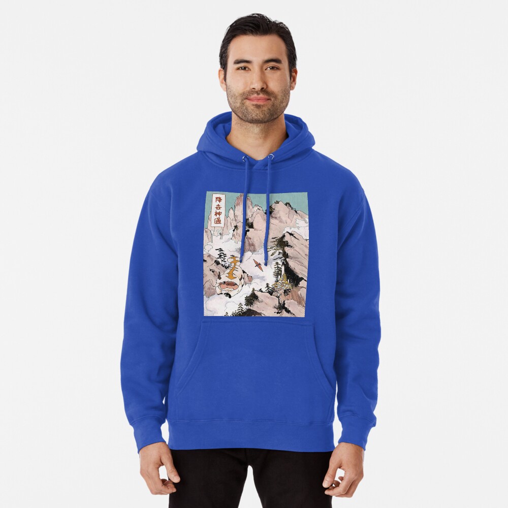 "Team Avatar on Appa" Sticker for Sale by ollieelle36 | Redbubble