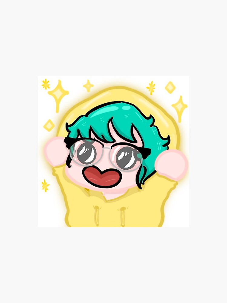 "Celebratory Pointy" Sticker for Sale by ThePointyOne | Redbubble