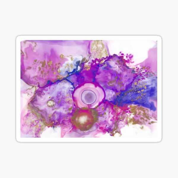 "Movements. Artwork by Annalisa Amato" Sticker for Sale by ...