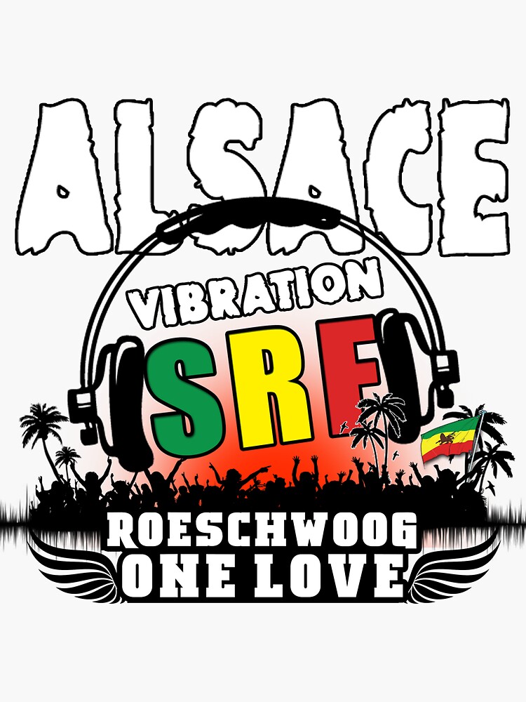 "Sunshine Reggae Festival" Sticker for Sale by SRF-ROESCHWOOG | Redbubble