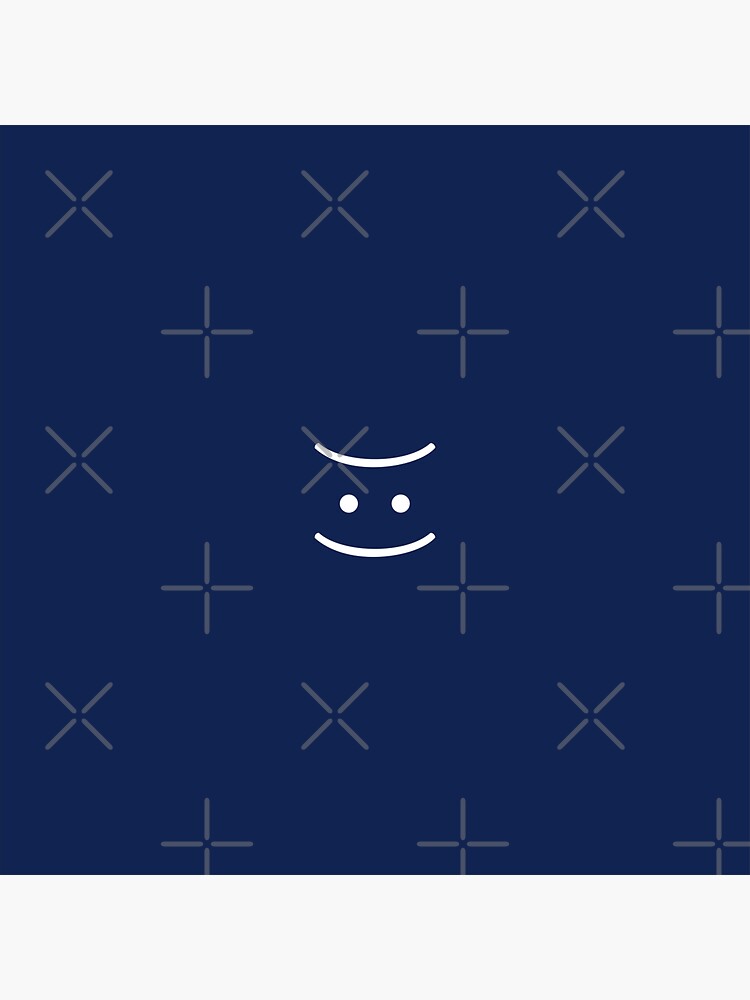 "BAD BUDDY SMILE " Sticker for Sale by dedesuperman | Redbubble