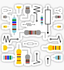 Electronic Components Stickers | Redbubble