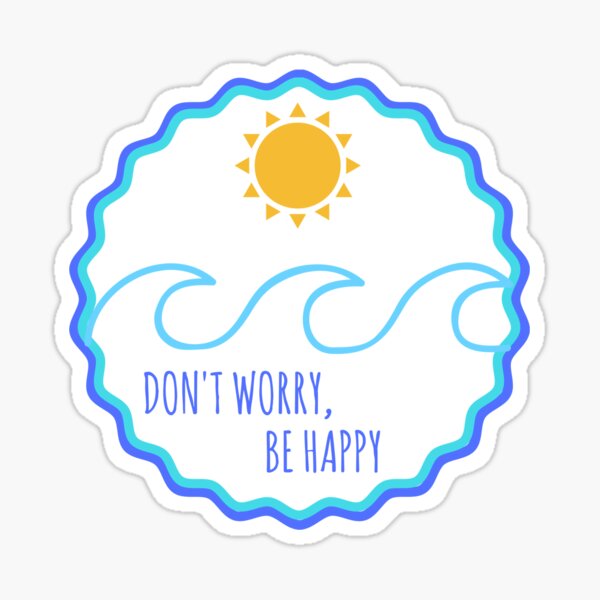 "beachy" Sticker by alanisnalpizar | Redbubble