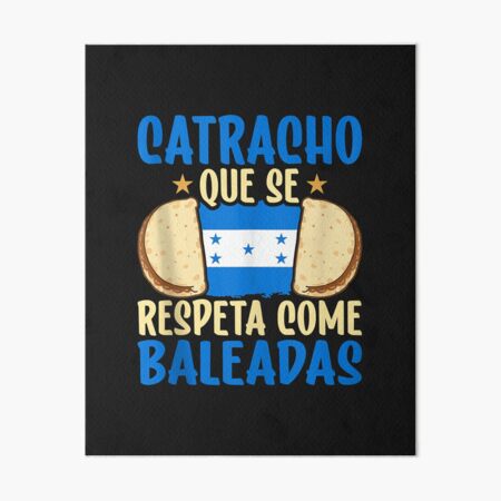 "Baleada Honduran Food Comida Honduras Flag Catracho Pride Tank Top ...