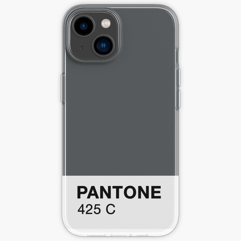 "Pantone 425C" iPhone-Hülle von JakeS413 | Redbubble