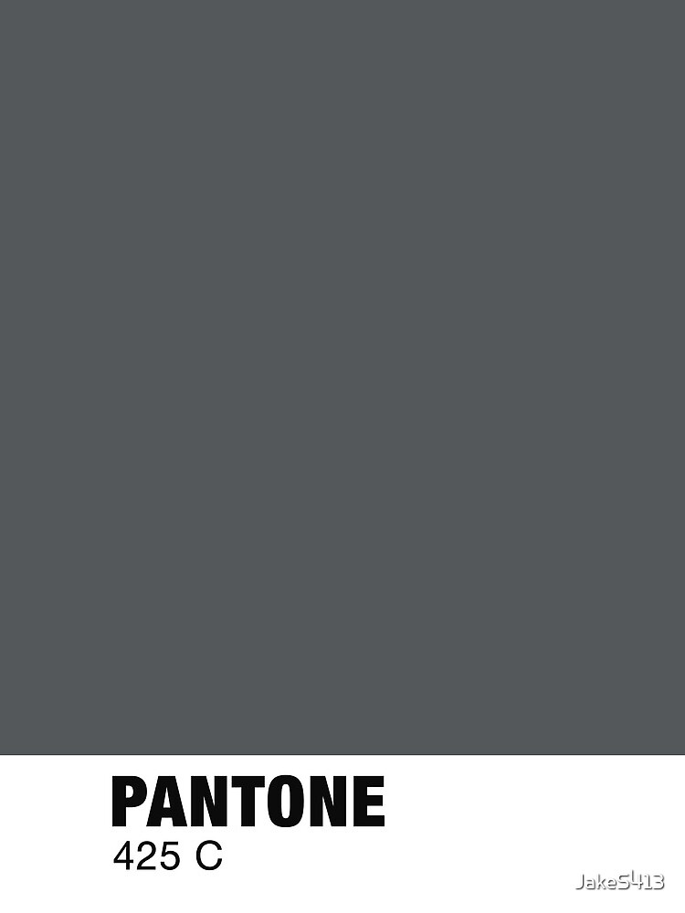 "Pantone 425C" Drawstring Bag for Sale by JakeS413 | Redbubble